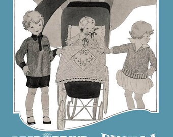 Knitting Without Specimens Ellen P. Claydon Antique Book