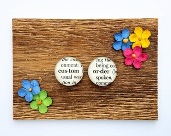 Quote magnets | Etsy