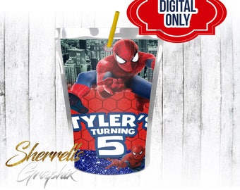 Spiderman theme | Etsy