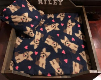 Wood dog beds | Etsy