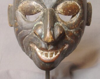 Indigenous Boruca Mask Authentic Boruca mask wooden mask.