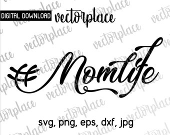 Mom life svg | Etsy