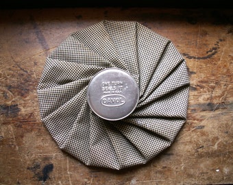 Vintage Davol Ice Cap Bag W/ Box Rubber Moulded 402 Medical