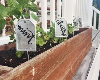 Plant labels | Etsy
