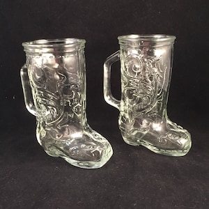 Cowboy boot mugs | Etsy