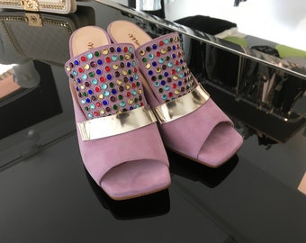 Tapered ferrule sabot round end cap furniture leg tip