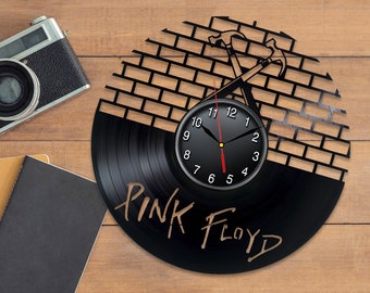 Pink floyd clock | Etsy