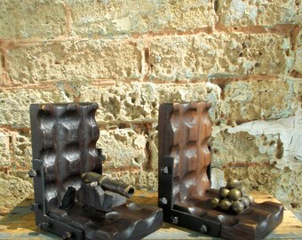 Military bookends | Etsy