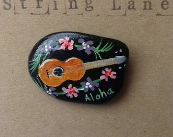 Painted ukulele | Etsy