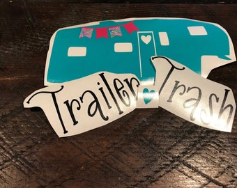 Trailer trash | Etsy