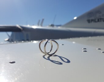 Loop ring | Etsy