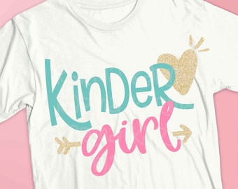 Kindergarten shirts | Etsy