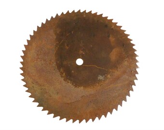 Antique saw blade | Etsy