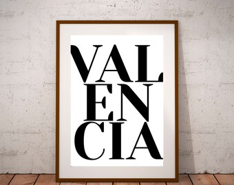 Spanish wall art | Etsy