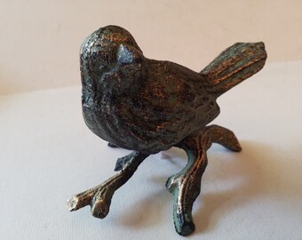 Bird paperweight | Etsy