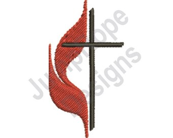 Methodist cross | Etsy