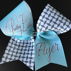 Flyer cheer bow | Etsy