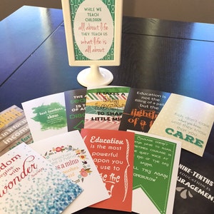 Education quote | Etsy