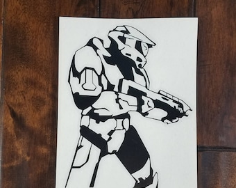 Halo decal | Etsy