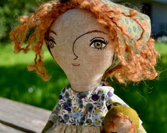 Fabric doll | Etsy