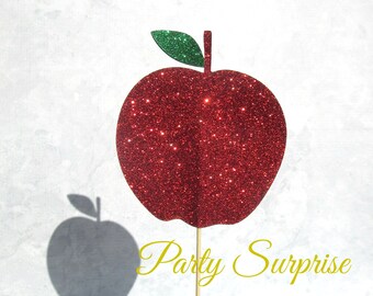 Teacher cake topper | Etsy