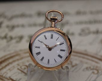 Ladies pocket watch | Etsy