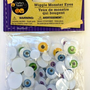 Googly eye monster | Etsy