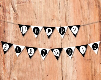 1920s banner printable party 20s theme printable decoration