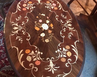 Inlaid table | Etsy