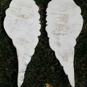 Wood angel wings | Etsy