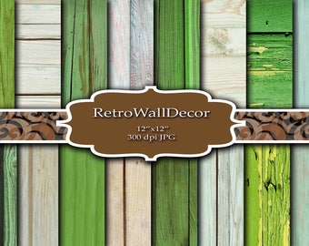 Distressed wood | Etsy