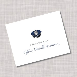 Police thank you | Etsy