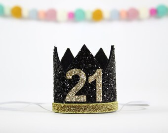 21st birthday crown | Etsy