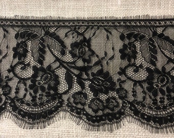 French leavers lace | Etsy