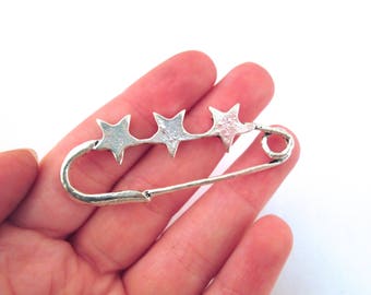 Large safety pin | Etsy