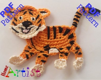 Crochet tiger | Etsy