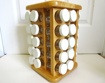 Revolving spice rack | Etsy