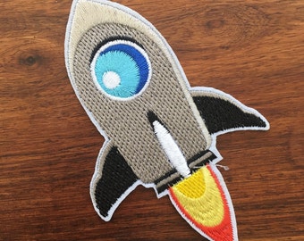 Rocket Crochet Pattern Amigurumi Rocket Crochet Rocket Ship