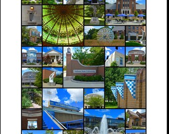 State photo collage | Etsy