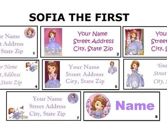 Sofia name tags | Etsy
