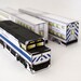 DotTrain Commuter Set DIY Paper Train Template California San