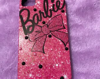 Barbie phone case | Etsy