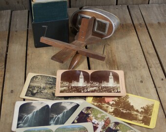 Antique stereoscope | Etsy