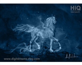 Horse patronus | Etsy