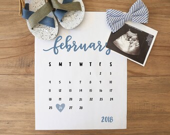 Baby due date | Etsy