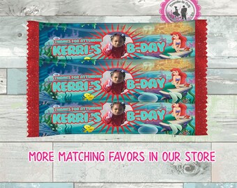 Little mermaid candy | Etsy