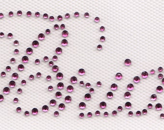 iron on rhinestone transfer fireworks