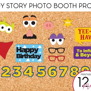 Toy story props | Etsy