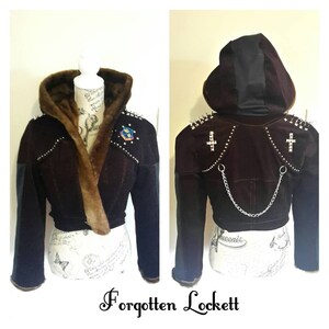 Punk rock jacket | Etsy