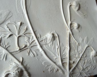 Botanical tile | Etsy